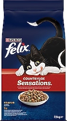 Felix Countryside Sensations Sığır Etli ve Tavuklu 2 kg Yetişkin Kedi ...