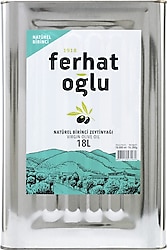 Ferhatoğlu Natürel Sızma Soğuk Sıkım Taş Baskı 5 lt Zeytinyağı ...