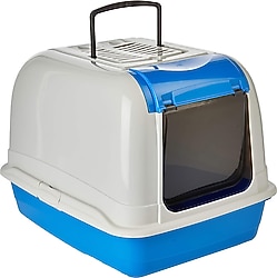Ferplast Prima Azzurra 39.5x52.5x38 cm Kapalı Kedi Tuvaleti Fiyatları ...