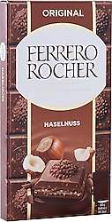 Ferrero Rocher Original Milk Chocolate Bar 90g Fiyatları, Özellikleri ...