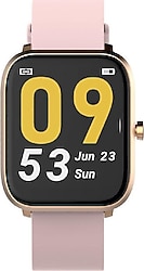 Ferrucci 2021 Son Seri Smart Watch-beyaz Kayış Pembe Kasa- Fiyatları ...