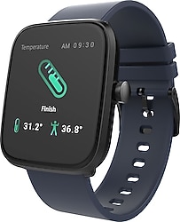 Ferrucci 2021 Son Seri Smart Watch-beyaz Kayış Pembe Kasa- Fiyatları ...