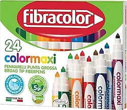 Fibracolor Colorito 24'lü Keçeli Kalem Seti Fiyatları, Özellikleri ve ...