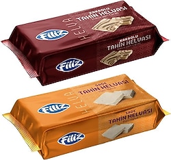 Filiz Sade ve Kakaolu Tahin Helvası 500 gr 2'Li Fiyatları, Özellikleri ...