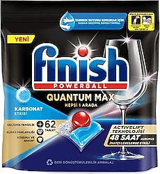 Finish Quantum Max Bulaşık Makinesi Tableti 30'lu Fiyatları ...