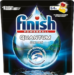 Finish Quantum Powerball Özel Seri 18'li Bulaşık Makinesi Tableti ...