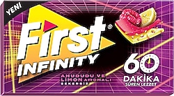 First Infinity 60 Dk Ahududu&Limon Aromalı Şekersiz Sakız 27 gr Fiyatları, Özellikleri ve ...
