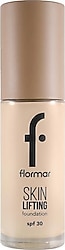 Flormar Skin Lifting 30 Faktör Fondöten 030 Soft Ivory Fiyatları ...