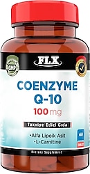 FLX Coenzyme Q-10 200 Mg Hyaluronik Asit Resveratrol 60 Tablet ...