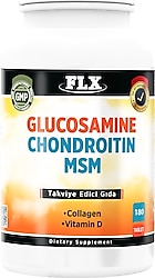FLX Glucosamine Chondroitin MSM Collagen Vitamin D 300 Tablet Fiyatları ...
