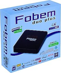 Fobem Duo Max 4K Android TV Box Fiyatları, Özellikleri ve Yorumları ...