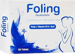 Folik Asit & B9 Vitamini Fiyatları | En Ucuzu Akakçe