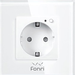 Fonri Wifi Akıllı Priz (16 AMPER) 3'lü Set, Uzaktan Kontrol, Anlık ...
