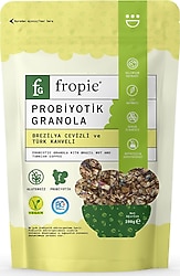 Fropie Yer Fıstıklı & Çikolatalı Probiyotik 200 gr Granola Fiyatları ...