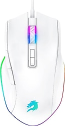 GameBooster M16 Myth GB-M16W Beyaz RGB Optik Kablolu Oyuncu Mouse ...