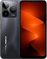 General Mobile GENERAL MOBİLE ERA 50 12GB (6GB + 6GB Genişletilmiş RAM ...