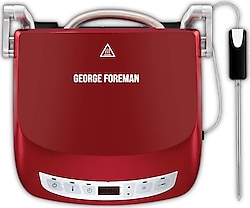 George Foreman 25040-56 1650 W Kırmızı Izgara Fiyatları, Özellikleri ve ...