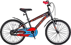 Geroni X-Force Siyah-Kırmızı-Mavi 16 Jant Erkek Çocuk Bisiklet ...