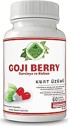 Gökçek Şifa Goji Berry 60 Kapsül Fiyatları, Özellikleri ve Yorumları ...