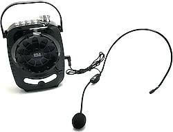 Magicvoice MV-6005 30 Watt Usb/Sd/Bluetooth Şarjlı Işıklı Mikrofonlu Taşınabilir Amfi Fiyatları ...