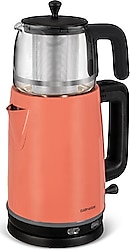 Goldmaster Yenidem GM-8325 Beyaz 1900 W Cam Çay Makinesi Fiyatları ...