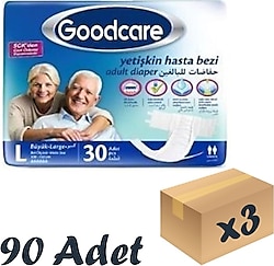 Goodcare Belbantlı Orta Boy M 30'lu 4 Adet Hasta Bezi Fiyatları ...