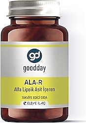 Goodday Ala 600 Alfa Lipoik Asit 60 Kapsül Fiyatları, Özellikleri ve ...