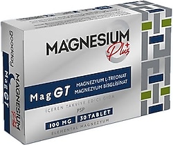 Goodday Magnesium Plus Bisglisinat 30 Tablet Fiyatları, Özellikleri ve ...