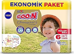 Goon Premium Soft 6 Numara 84'lü Külot Bez Fiyatları, Özellikleri ve ...