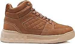 Greyder Deri + Tekstil Koyu Vizon Erkek Bot 16290 MR URBAN BOT ...