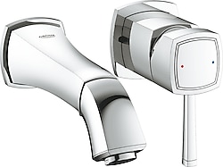 Grohe Eurocube 19895000 İki Delikli Duvardan Lavabo Bataryası Fiyatları ...