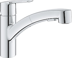 Grohe Concetto 31491000 Spiralli 2 Fonksiyonlu Mutfak Bataryası ...
