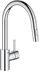 Grohe Concetto 31491000 Spiralli 2 Fonksiyonlu Mutfak Bataryası ...