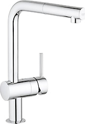 Grohe Concetto 31491000 Spiralli 2 Fonksiyonlu Mutfak Bataryası ...