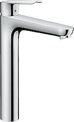 Hansgrohe Vivenis Tek Kollu Lavabo Bataryası 250, Çanak Lavabolar İçin ...