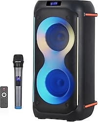 Hepu HP-956 60 W Mikrofonlu Bluetooth Hoparlör Fiyatları, Özellikleri ...