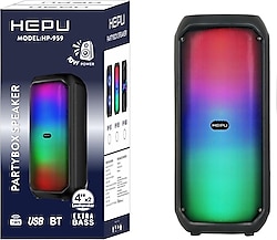 Hepu HP-959 10 W Bluetooth Hoparlör Fiyatları, Özellikleri ve Yorumları ...