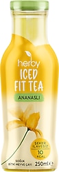 Herby Soğuk Çay Şeker İlavesiz 24'lü Iced Fit Tea Kırmızı Meyveli 250 ...