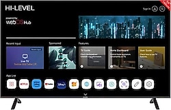 Hi-Level 55UL700 4K Ultra HD 55" 140 Ekran Uydu Alıcılı Smart LED TV ...