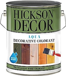 Hickson Decor Ultra Wood Stain - Renkli Ahşap Vernik Ebon Fiyatları ...