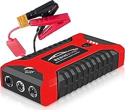 Avapow A07 12800mAh 1500A Jump Starter Taşınabilir Akü Takviye Kiti ...