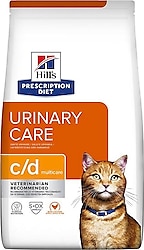 Hill's Prescription Diet Urinary Care c/d Multicare 3 kg Kedi Maması ...