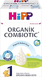 Hipp 1 Organik Combiotic Bebek Sütü 600 gr Fiyatları, Özellikleri ve ...