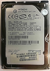 Hitachi Hitachi-hikoki Z5k500 Hts545050a7e80 5400 Rpm 2.5" 500 Gb Sata 2 Internal Hdd Fiyatları ...