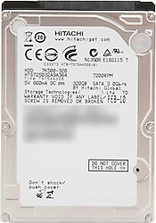 Hitachi Hitachi-hikoki Z5k500 Hts545050a7e80 5400 Rpm 2.5" 500 Gb Sata 2 Internal Hdd Fiyatları ...