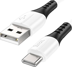 Hoco X104 1 m Type-C to Type-C Hızlı Şarj Kablosu Fiyatları ...