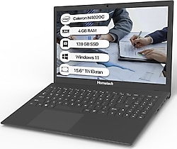 Hometech Alfa 720C N4020C 4 GB 128 GB SSD UHD Graphics 600 15.6 ...