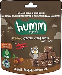 Humm Organik Havuçlu ve Tarçınlı Vegan Kek 30 gr Fiyatları, Özellikleri ...