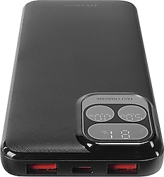 Hytech H140 10000 mAh Magsafe 15W PD20W+HSC22.5 W Siyah Taşınabilir ...