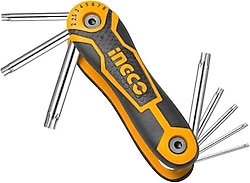 Ingco HHKT8083 Endüstriyel 8'li T Kollu Torx Anahtar Seti Fiyatları ...